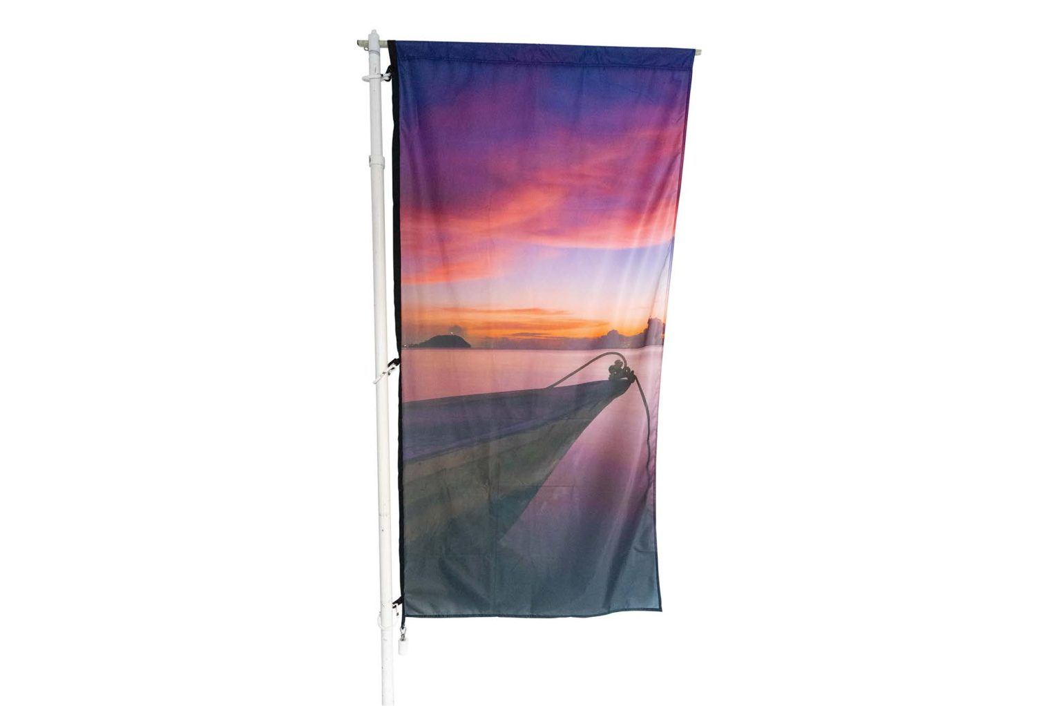 Vlag eigen formaat - Reclamekanon